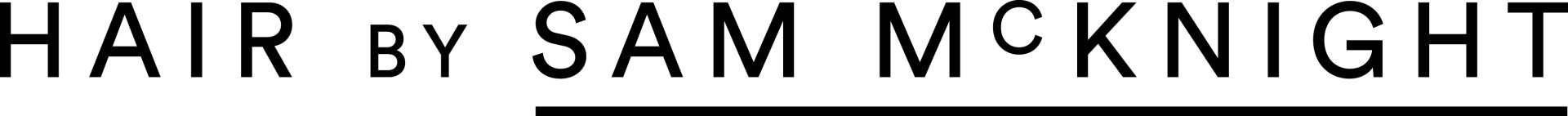Hair by sam mcknight back online at nelson brown - Nelson Brown
